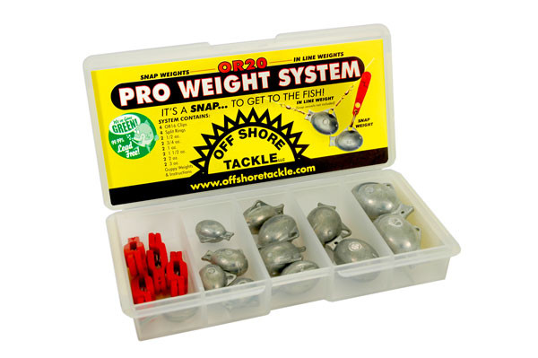 Off Shore Tackle Pro Weight System - OR20 , OffShoreTackle Shop - Off ...