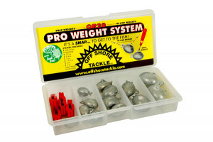 | Pro Snap Weights and Clips OffShoreTackle Shop - Off Shore Tackle